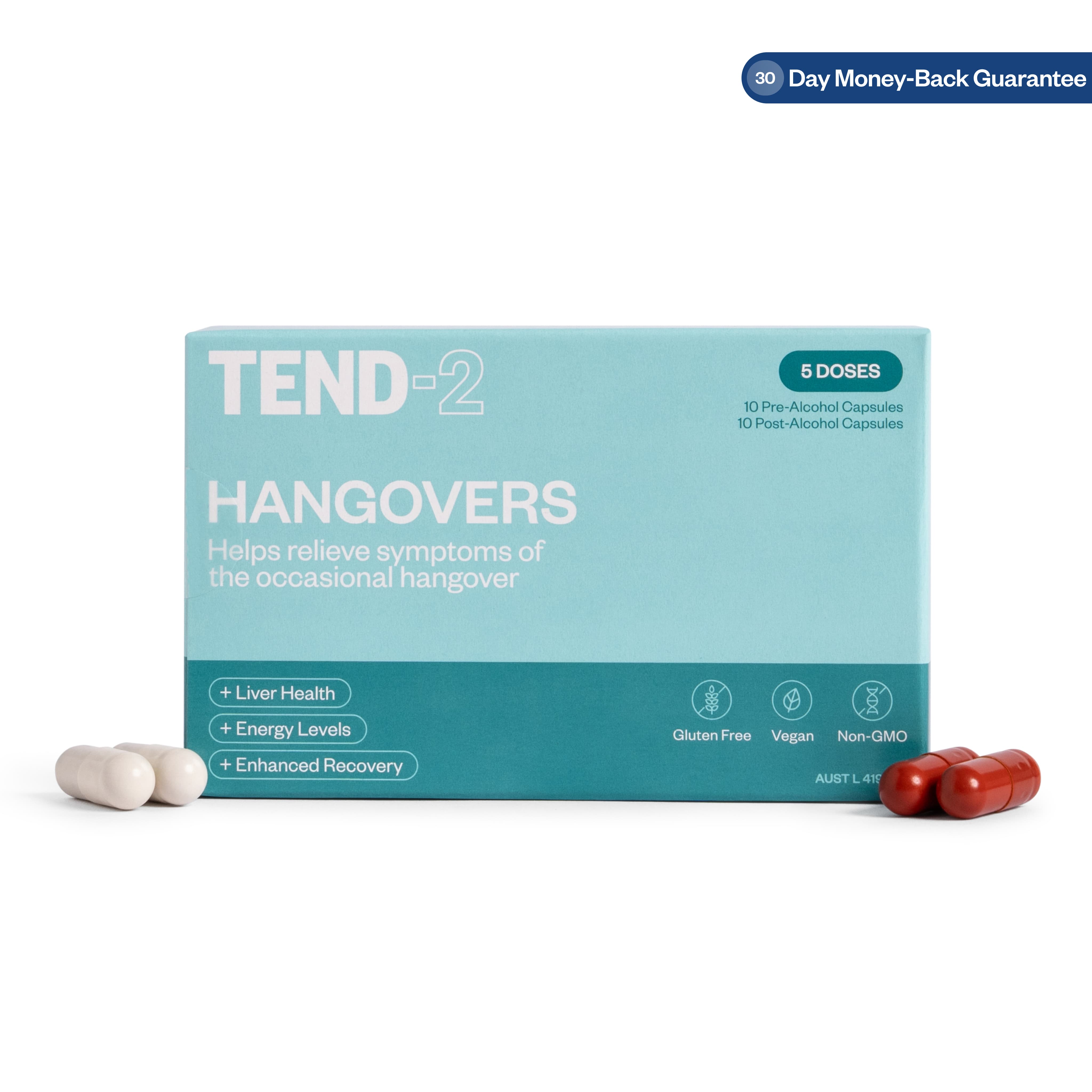 Tend-2 Premium Hangover Relief