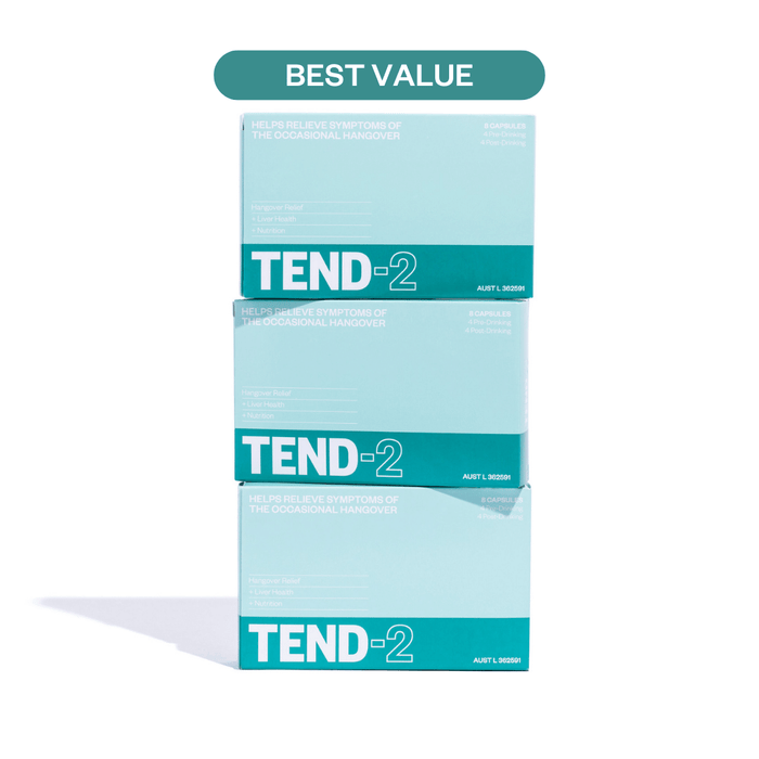 Tend-2 Hangover Kit