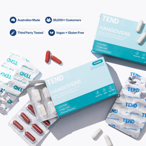 Tend-2 Hangover Kit